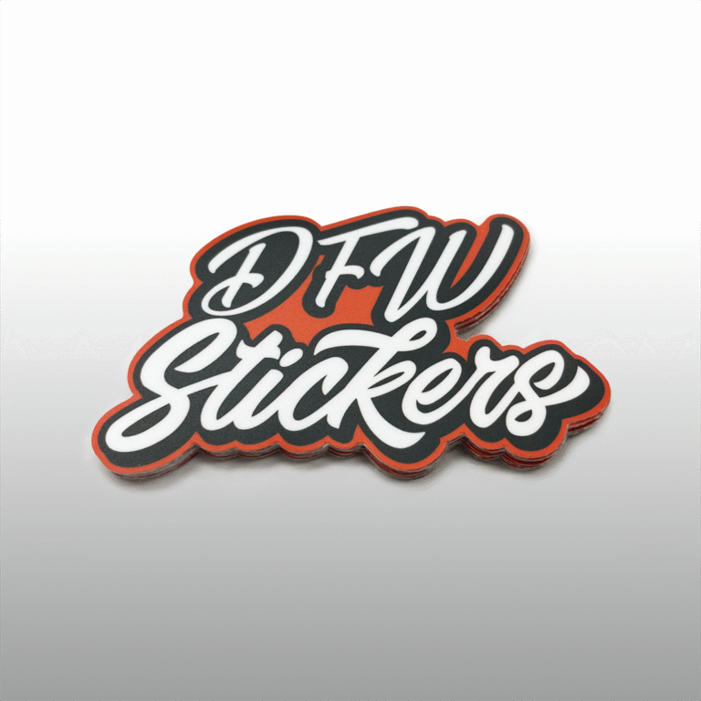 DFW Stickers | Custom Decal & Die Cut Sticker Printing Services