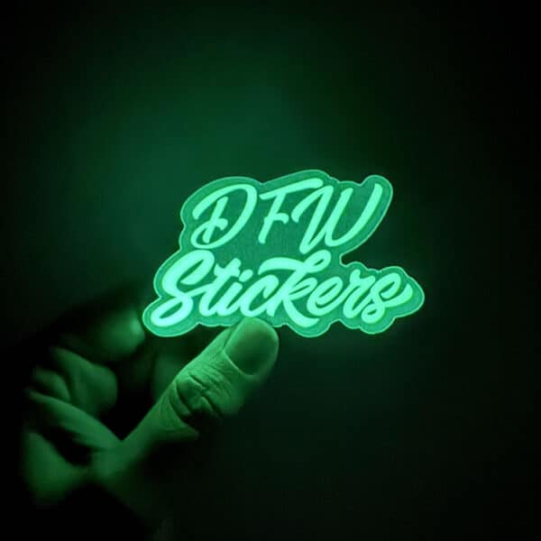 Custom Vinyl Stickers - Order Quote Request - DFW Stickers