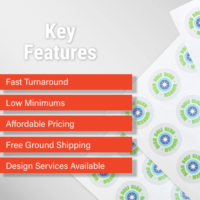 DFW Stickers | Custom Decal & Die Cut Sticker Printing Services